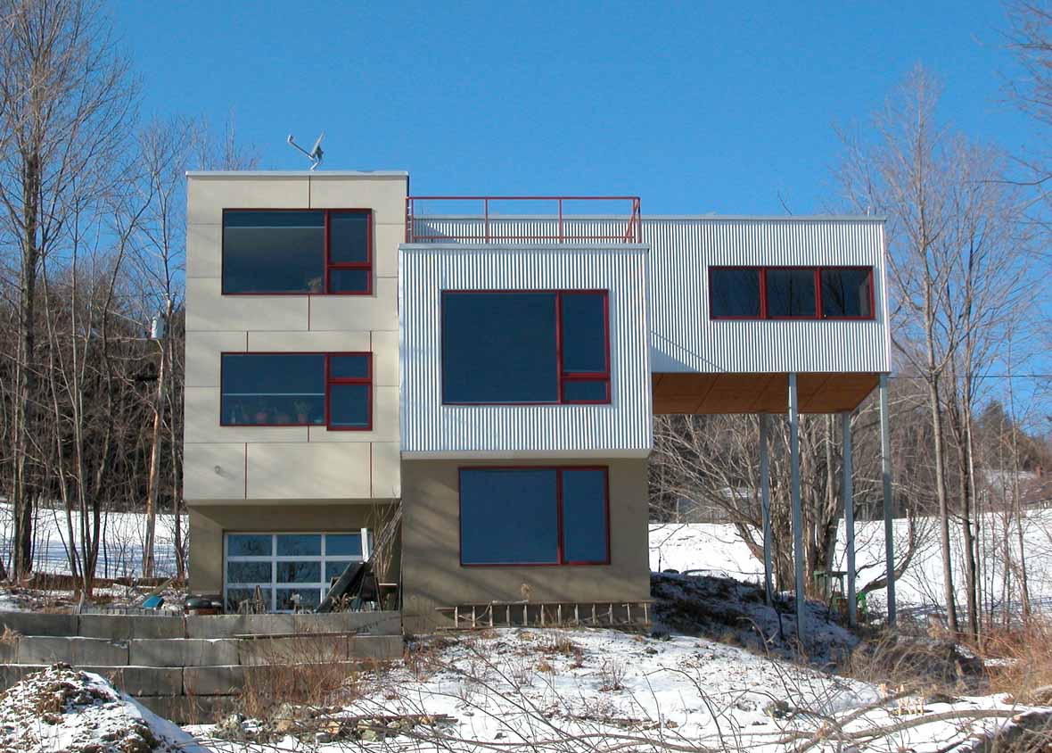 Modern Modular House 2006 by Watershed Studio Architecture, LLC ...
