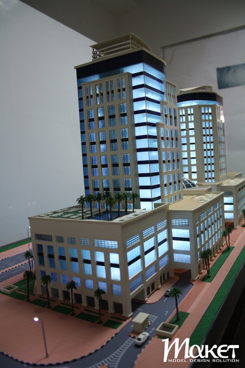 AL JASRAH TWIN TOWERS by MAKET Physical Modelling - Architizer