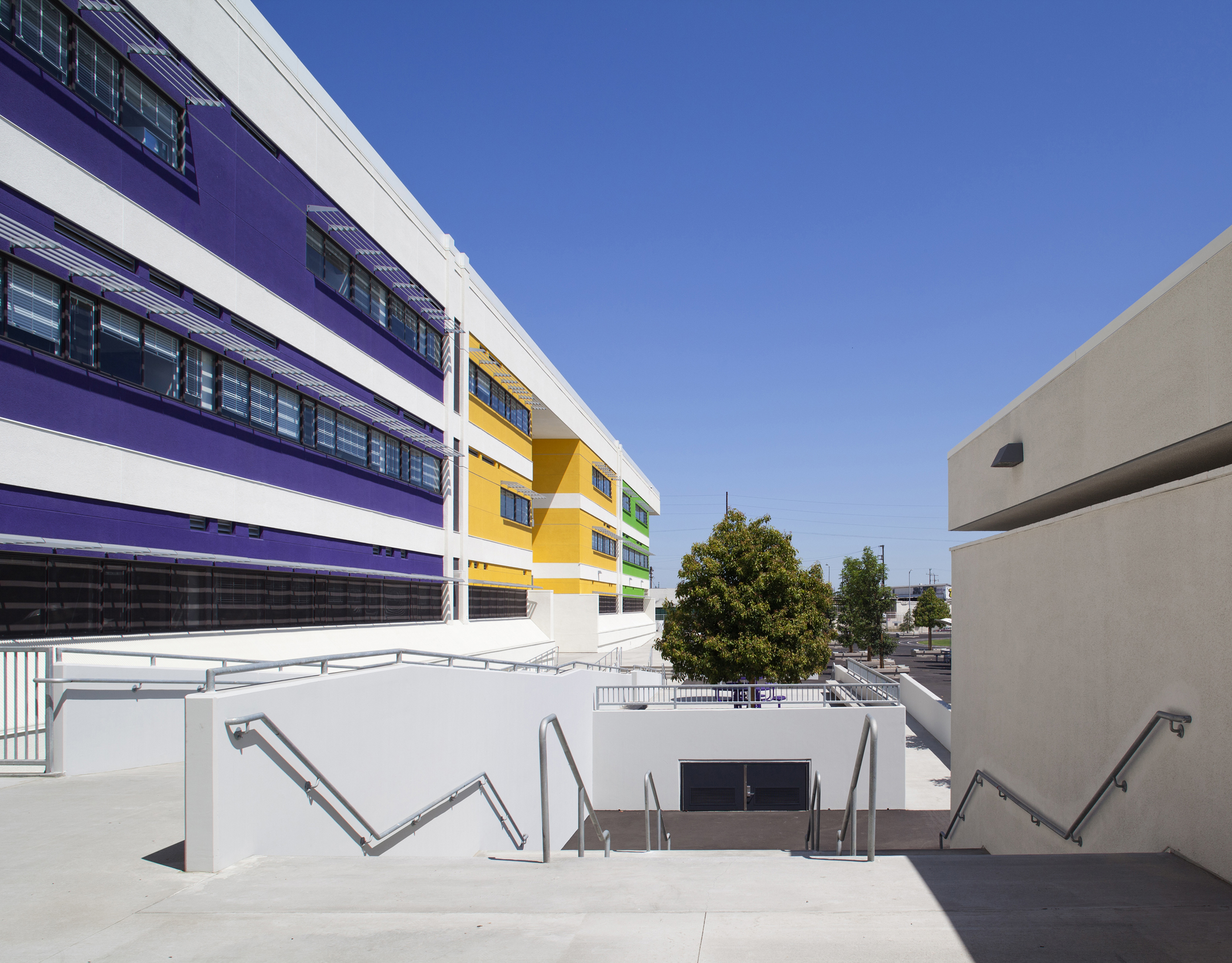 LAUSD Central Region Middle School #7 by Osborn - Architizer