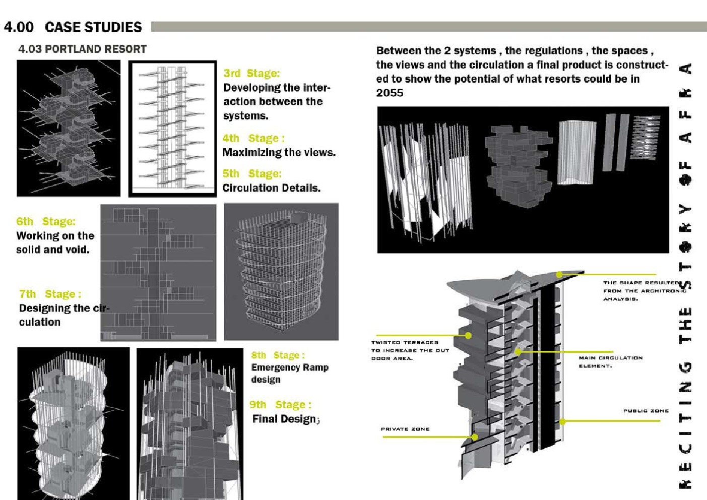 graduation project thesis samples - Architizer