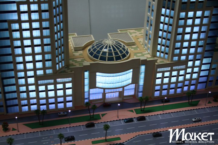 AL JASRAH TWIN TOWERS by MAKET Physical Modelling - Architizer