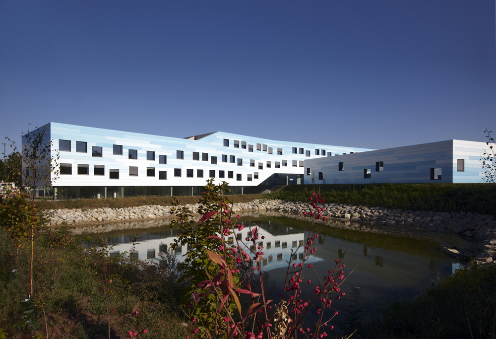 One for all - New Middle School and Upper Secondary Academic School by ...