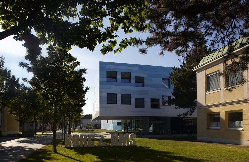 One for all - New Middle School and Upper Secondary Academic School by ...