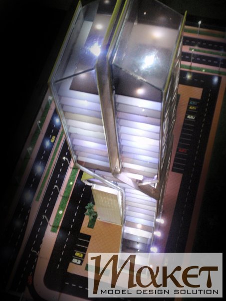 TOWER by MAKET Physical Modelling - Architizer