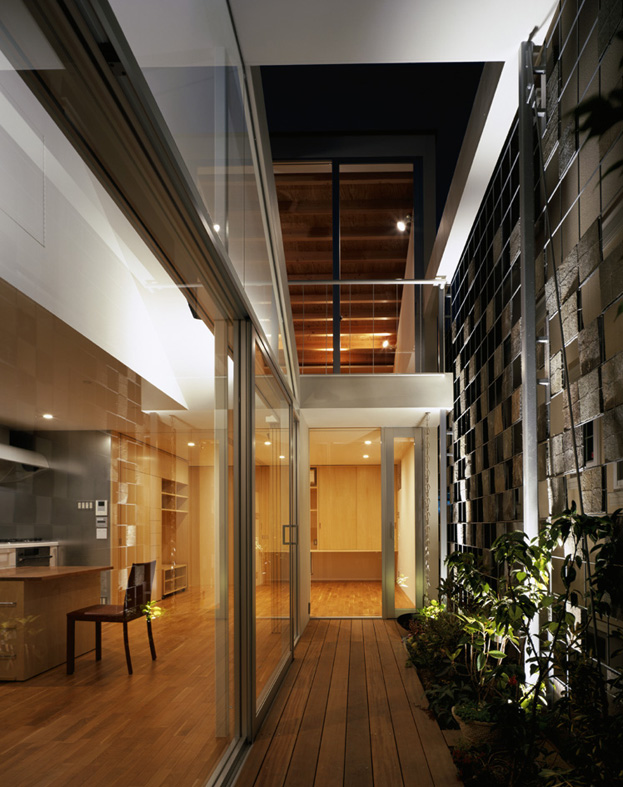 Idea 288677: Vertical Garden house in Ibaraki, Japan - Architizer