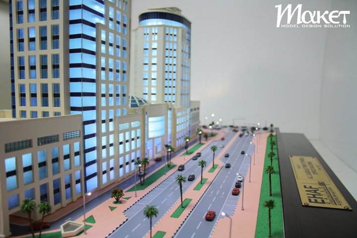 AL JASRAH TWIN TOWERS by MAKET Physical Modelling - Architizer