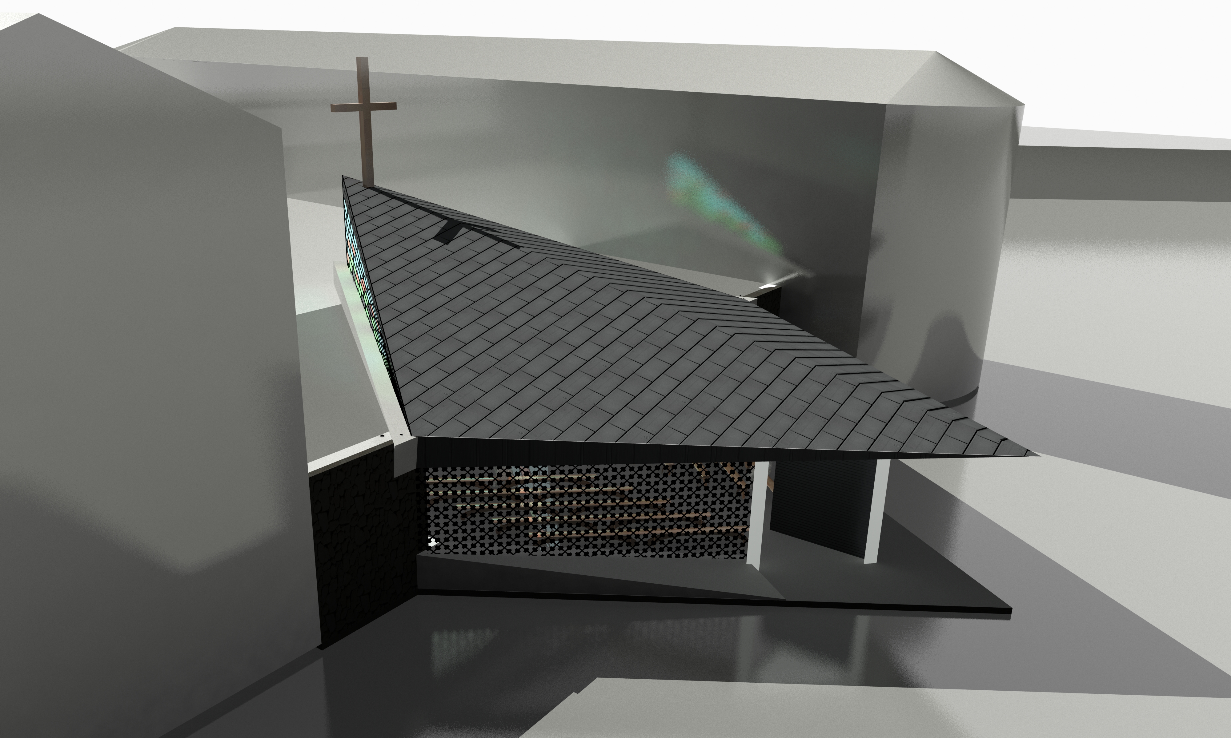 Goma Bernardine church - Architizer