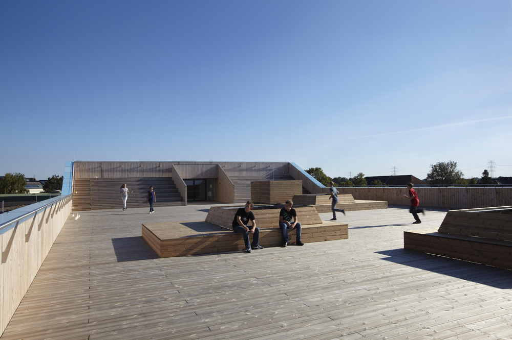 One for all - New Middle School and Upper Secondary Academic School by ...