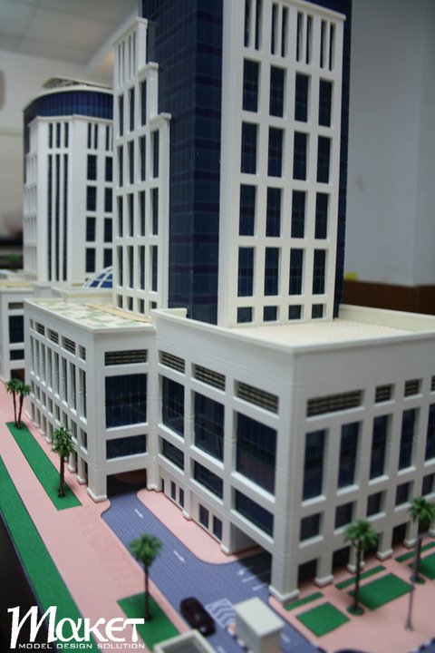 AL JASRAH TWIN TOWERS by MAKET Physical Modelling - Architizer