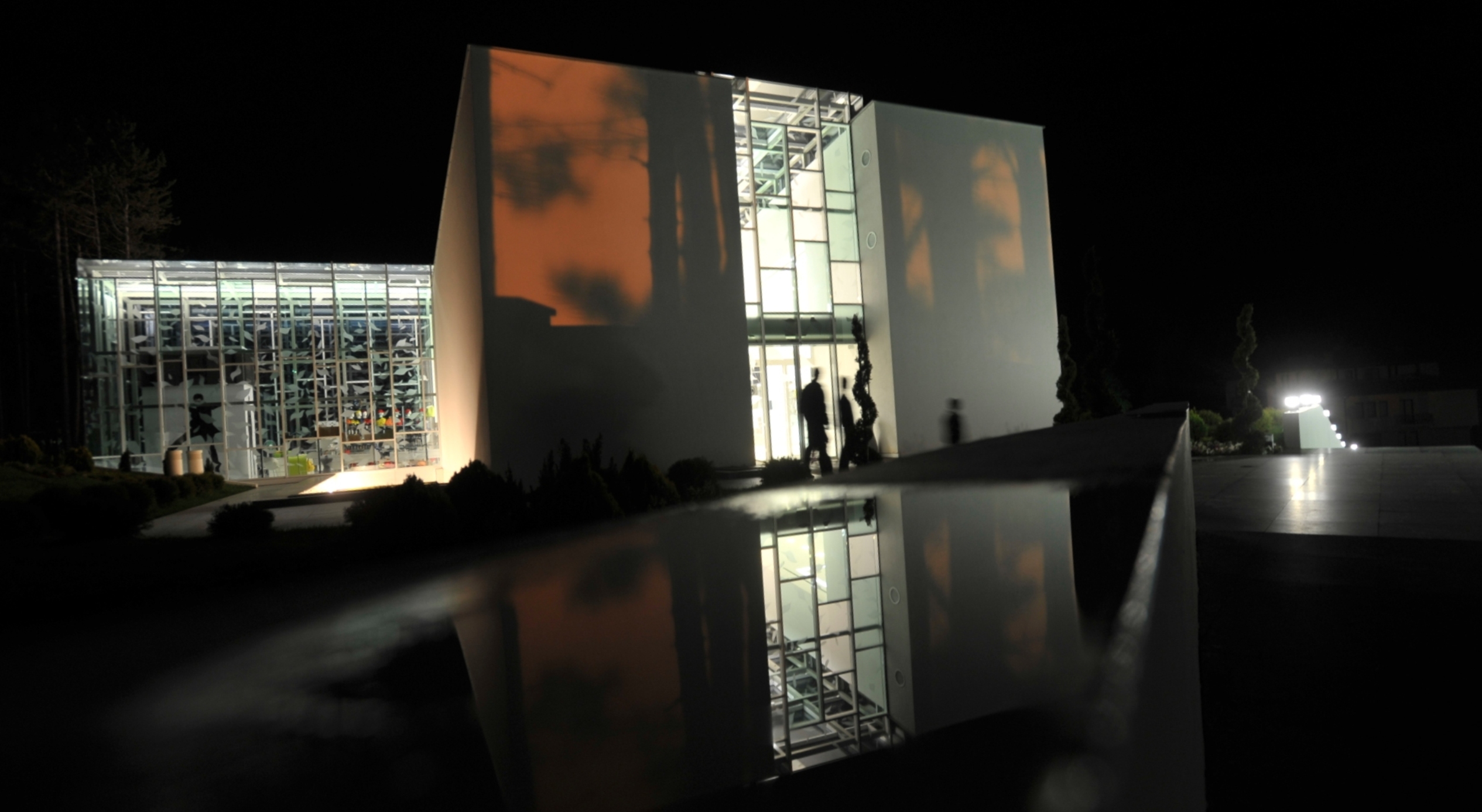 Memorial House Todor Proeski by Syndicate Studio - Architizer