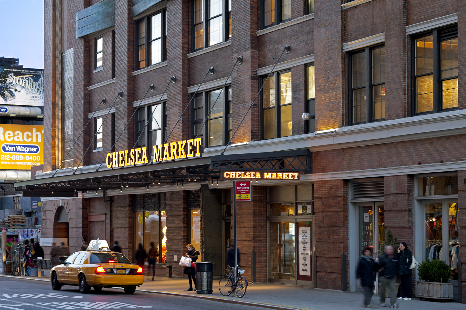 Chelsea Market Marquee by STUDIOS Architecture - Architizer