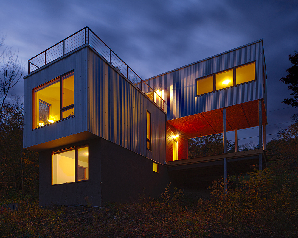 Modern Modular House 2006 by Watershed Studio Architecture, LLC ...