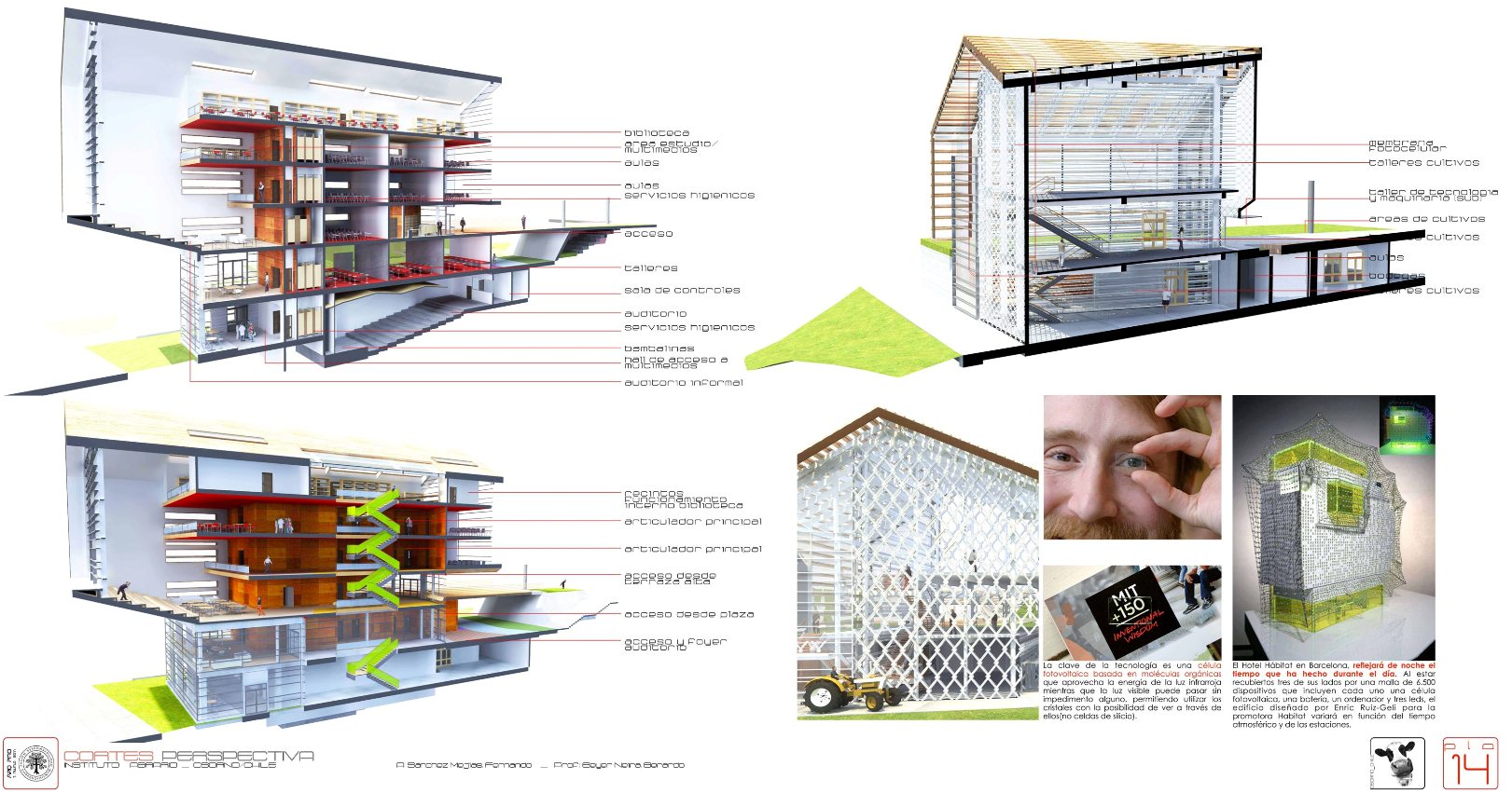 Agricultural Technical Training Center - Architizer
