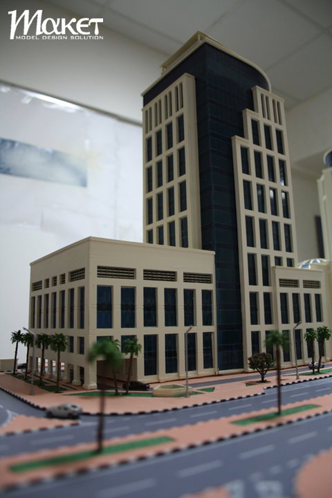 AL JASRAH TWIN TOWERS by MAKET Physical Modelling - Architizer