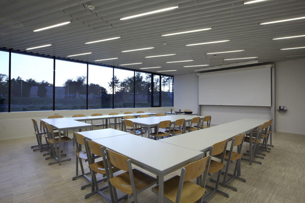 One for all - New Middle School and Upper Secondary Academic School by ...