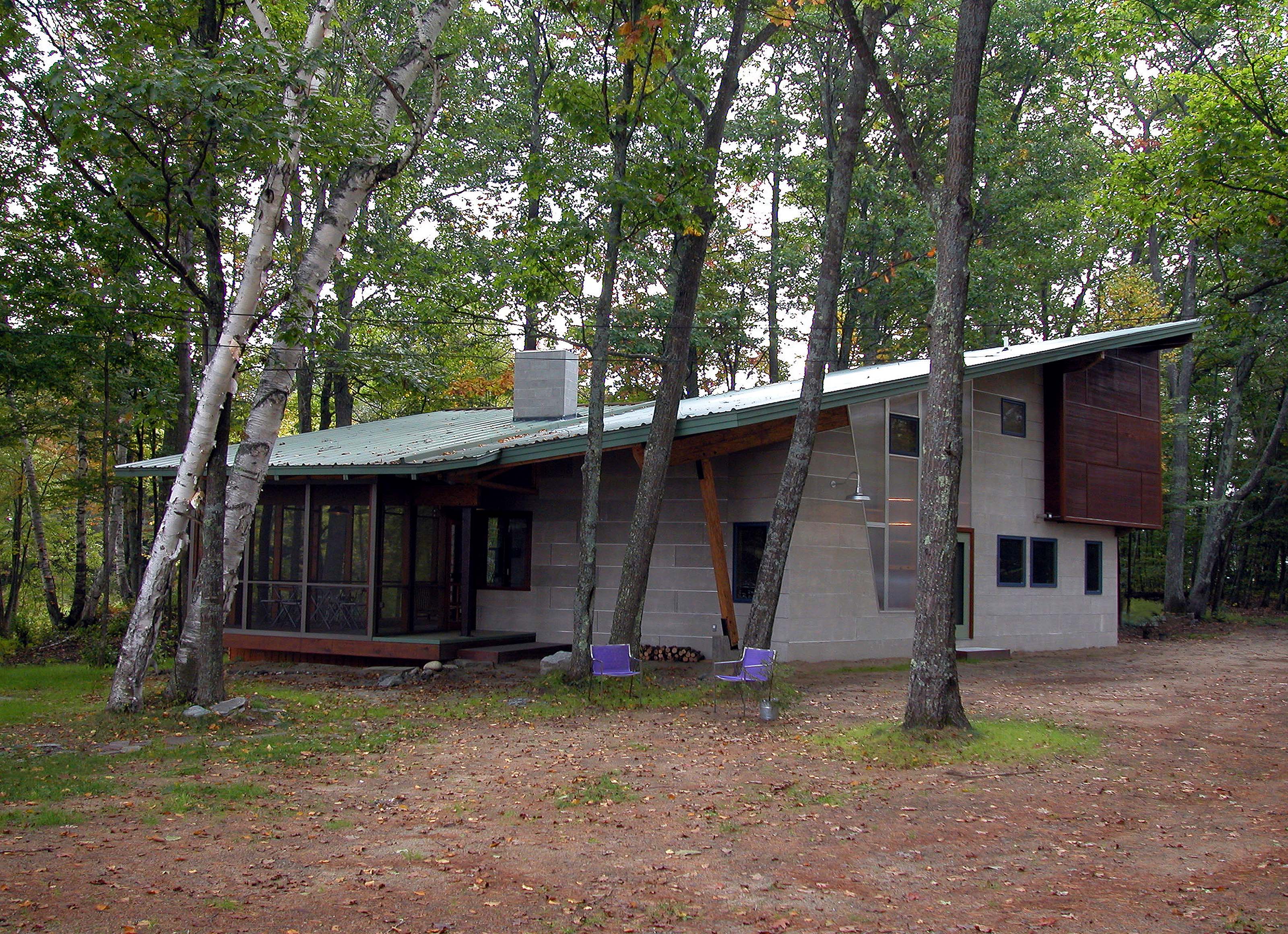 Mascoma Lake House 2004 by Watershed Studio Architecture, LLC - Architizer