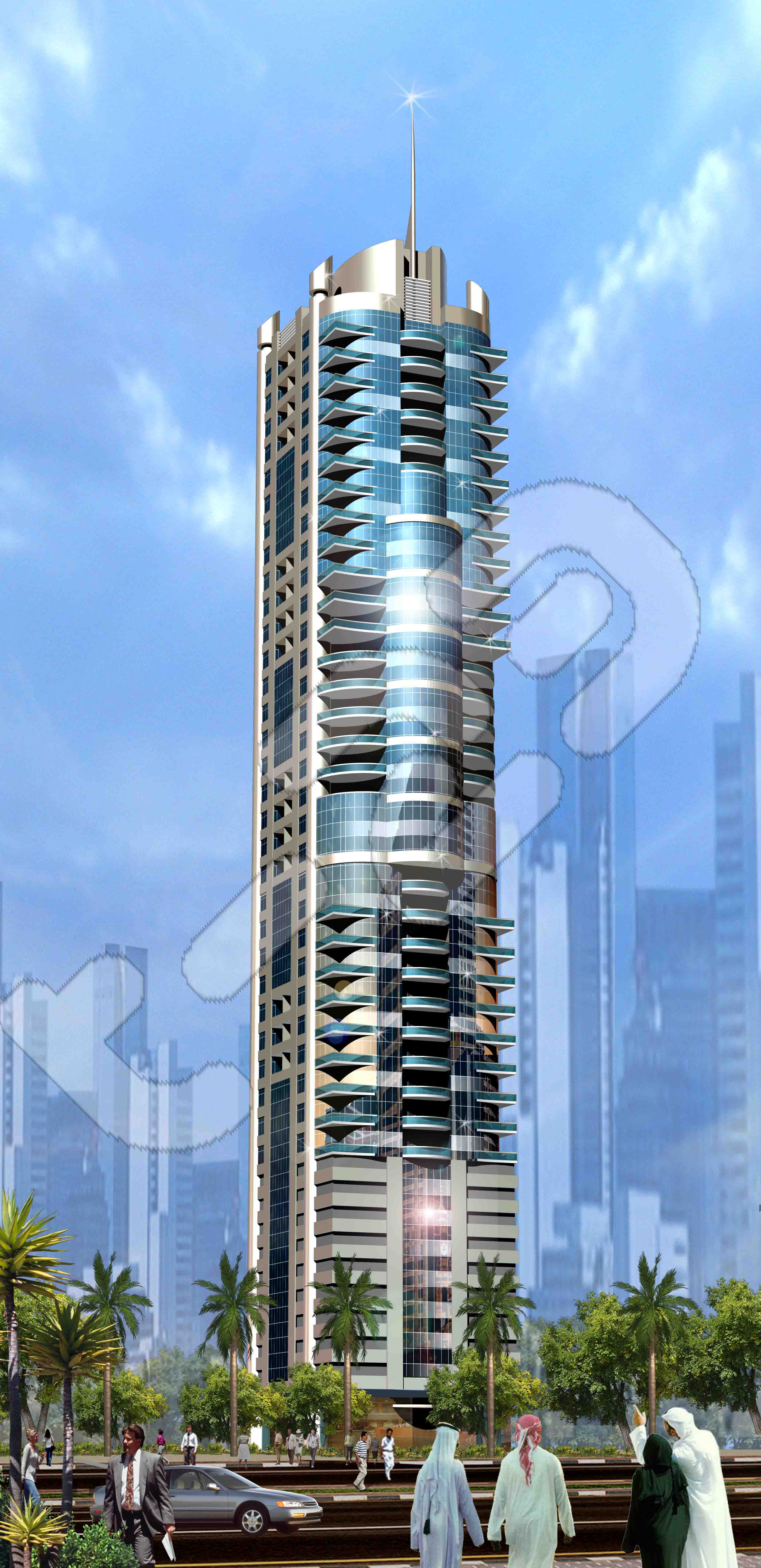 EMIRATES UP TOWER by T23 STUDIO - Architizer
