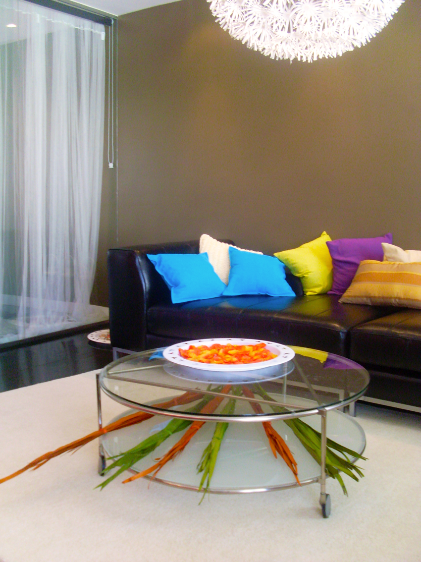 TRANSPARENT COLOR, Apartment Renovation/Interior Design by ALEXANDRE ...