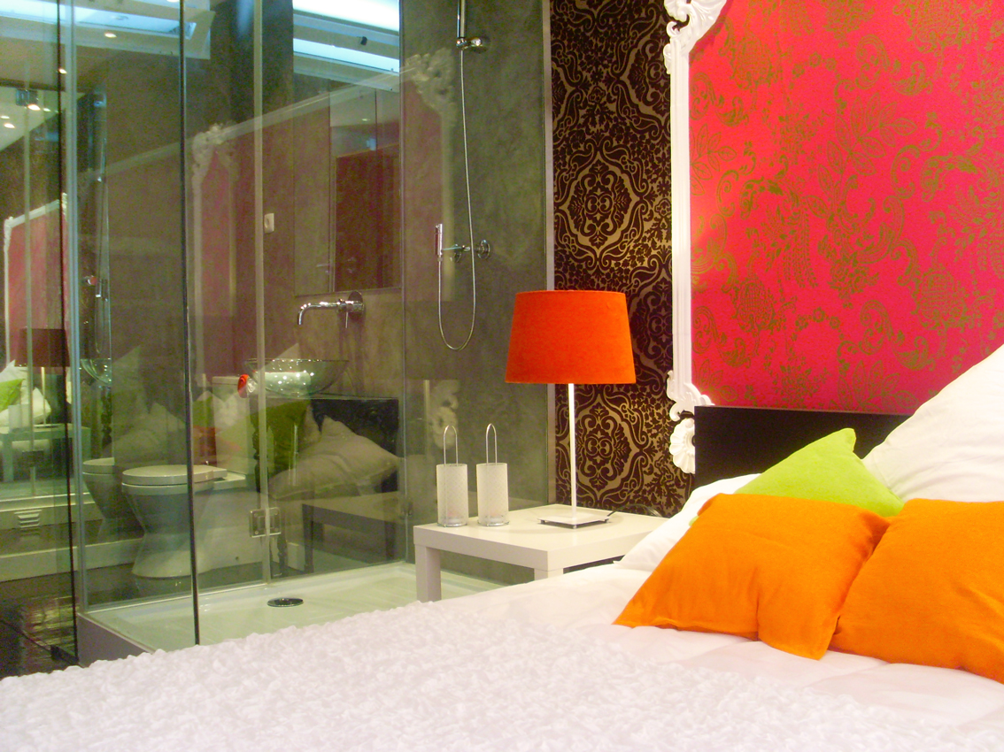 TRANSPARENT COLOR, Apartment Renovation/Interior Design by ALEXANDRE ...