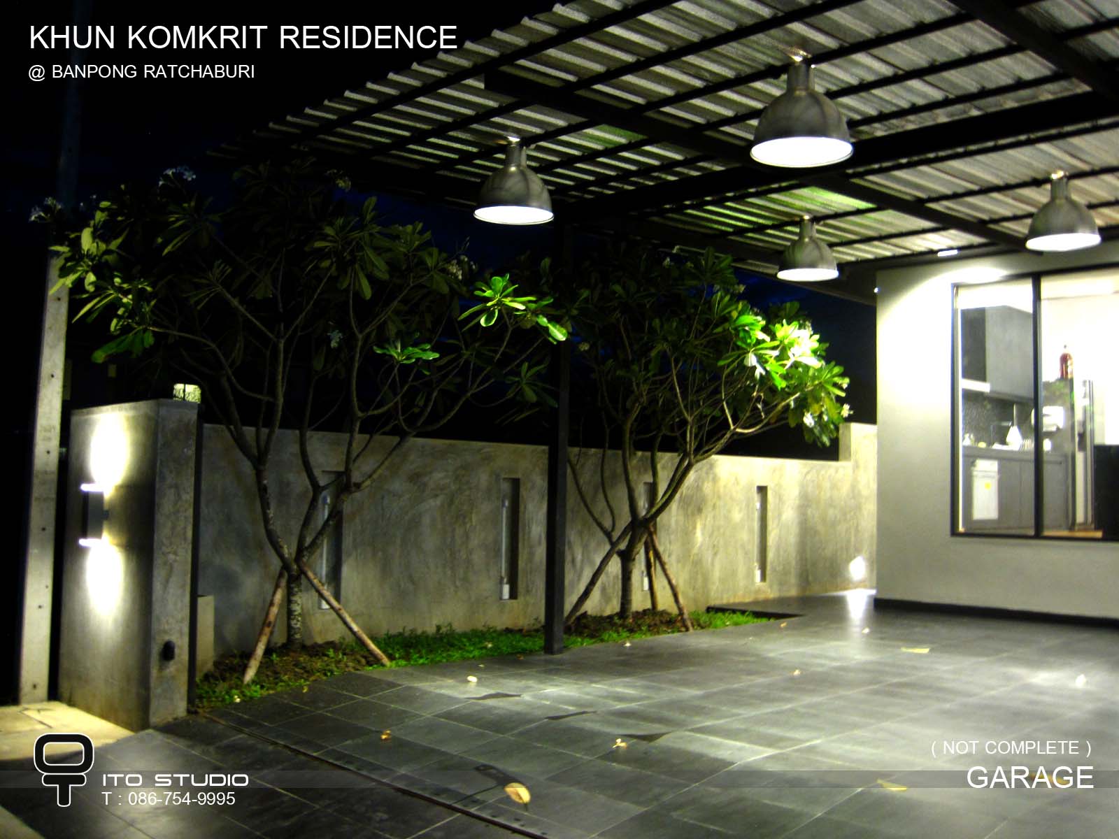 Idea 162222: Khun X residence in Thailand - Architizer