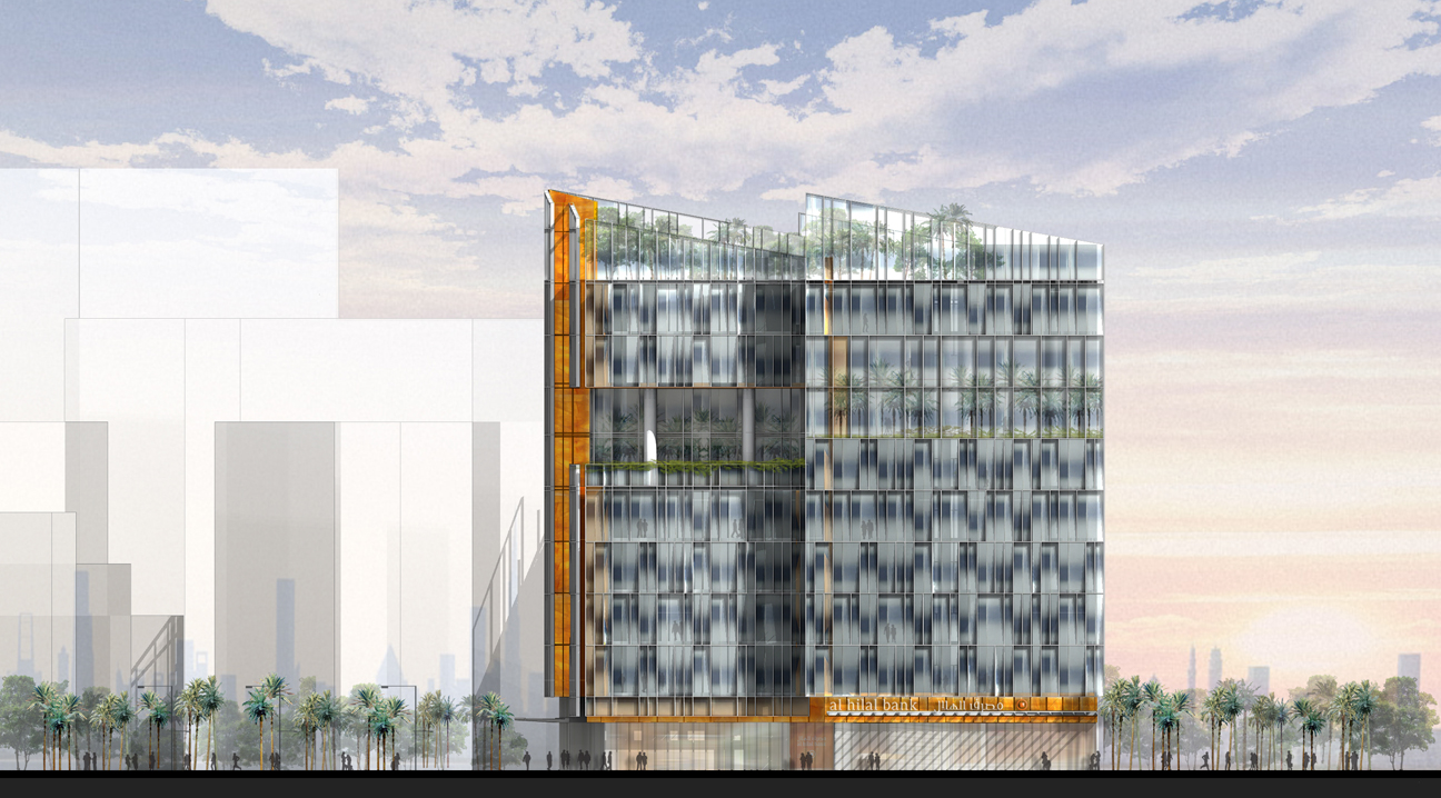 Fritted Building - Architizer