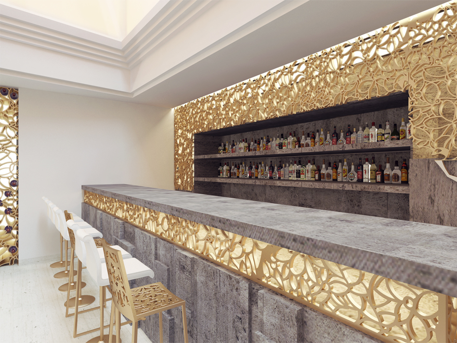 Banquette Hall in "Arax" Restaurant in Moscow - Architizer