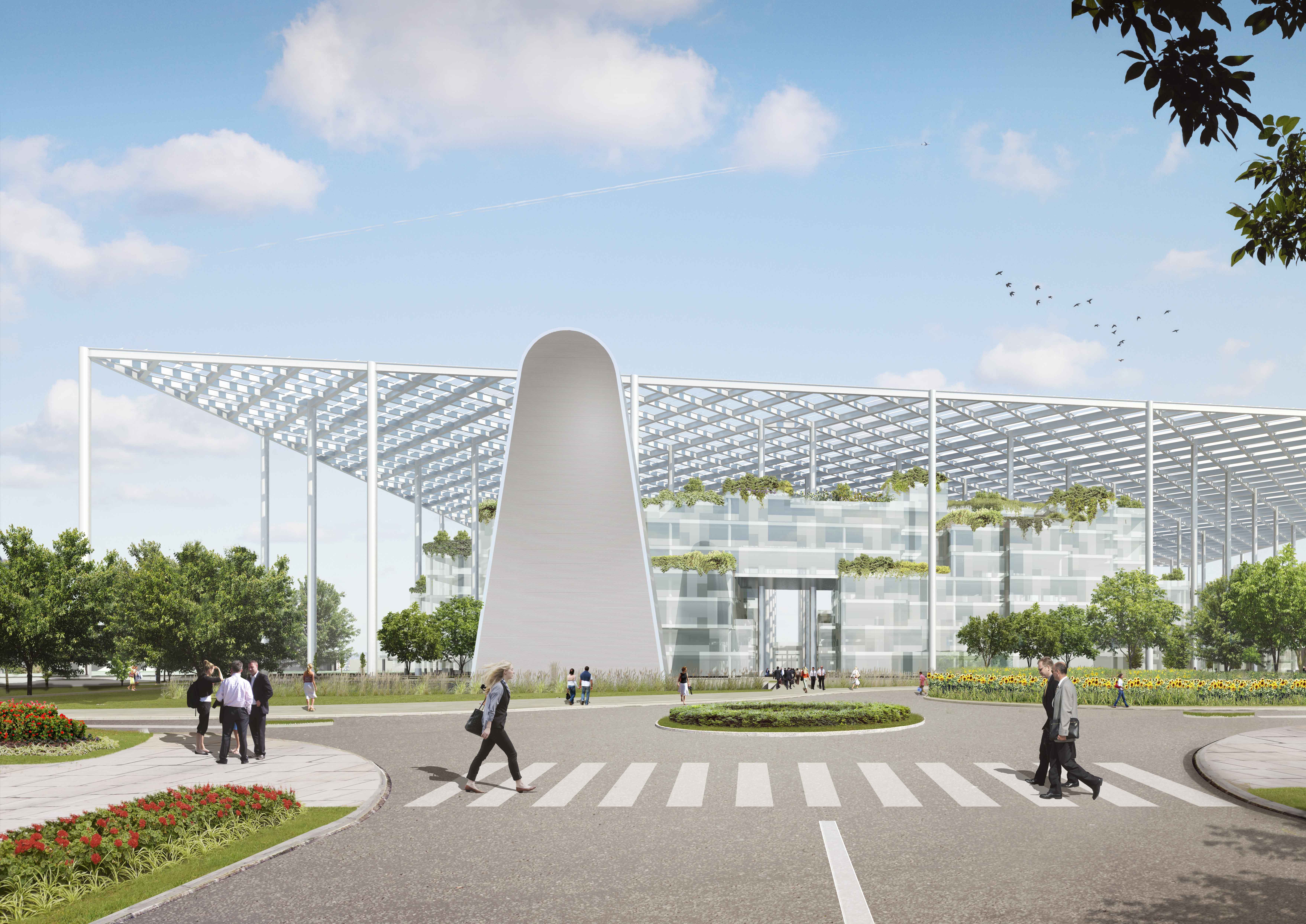 Competition for the new ENI Headquarters in San Donato Milanese ...