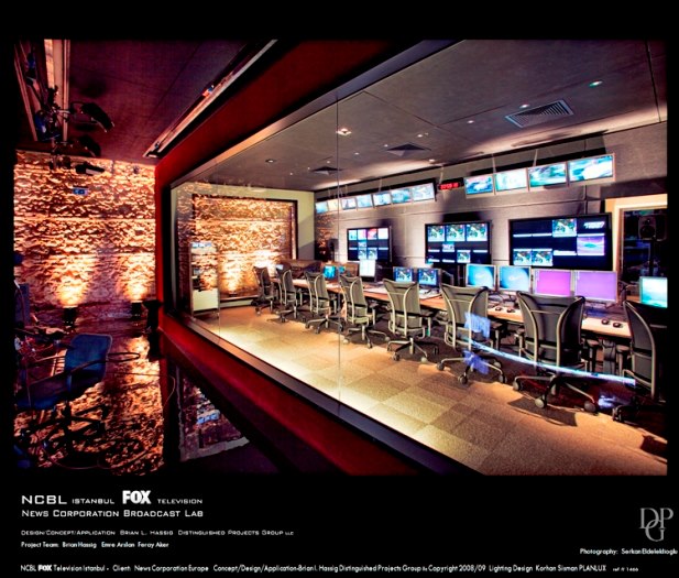 fox tv-istanbul - Architizer