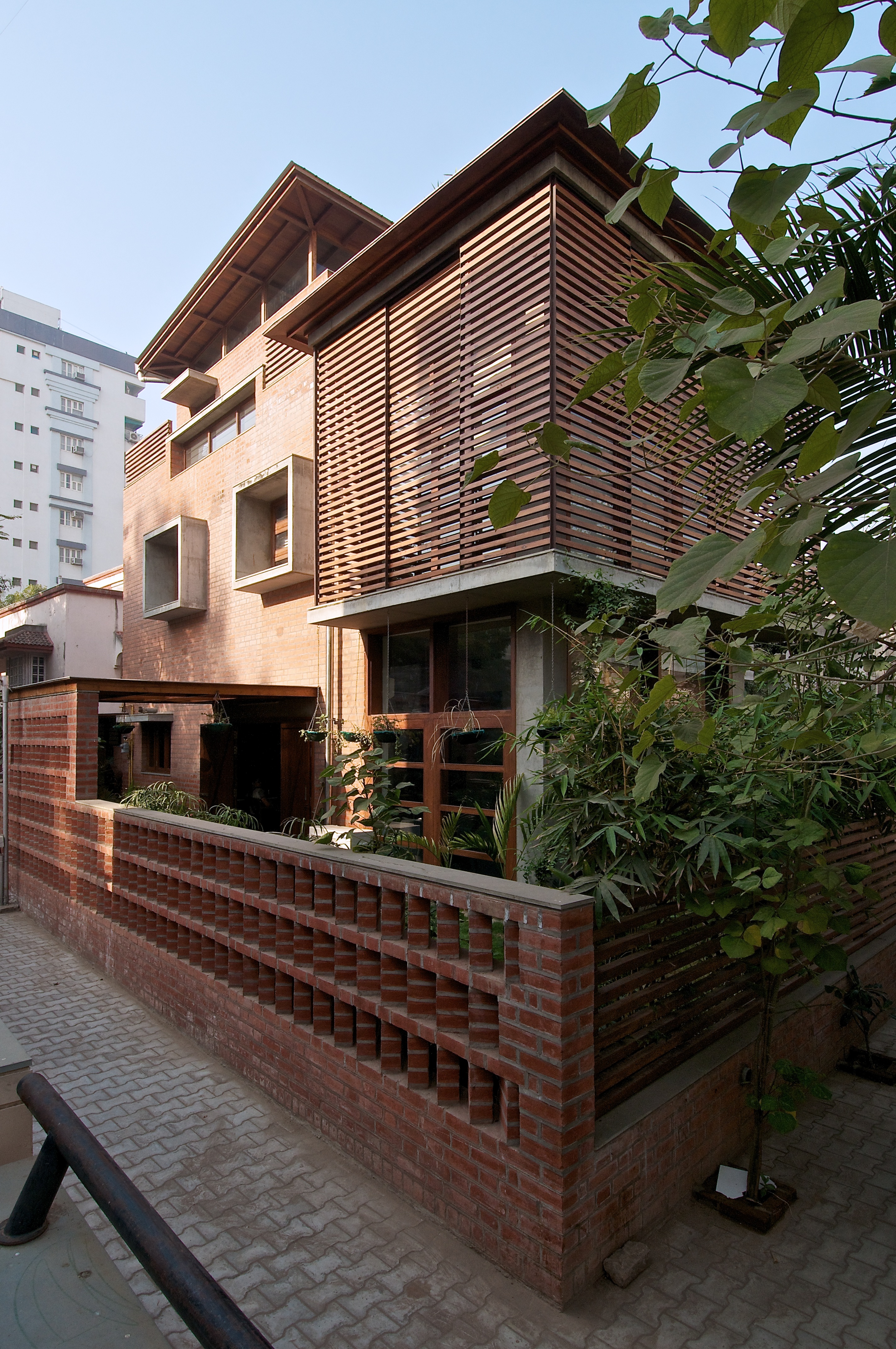 Tempered by Fire: India’s Handcrafted Brick Homes - Architizer Journal