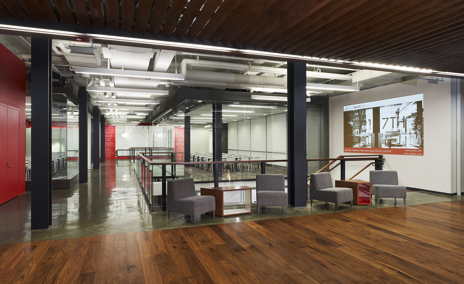 AIA|DC District Architecture Center by Hickok Cole - Architizer