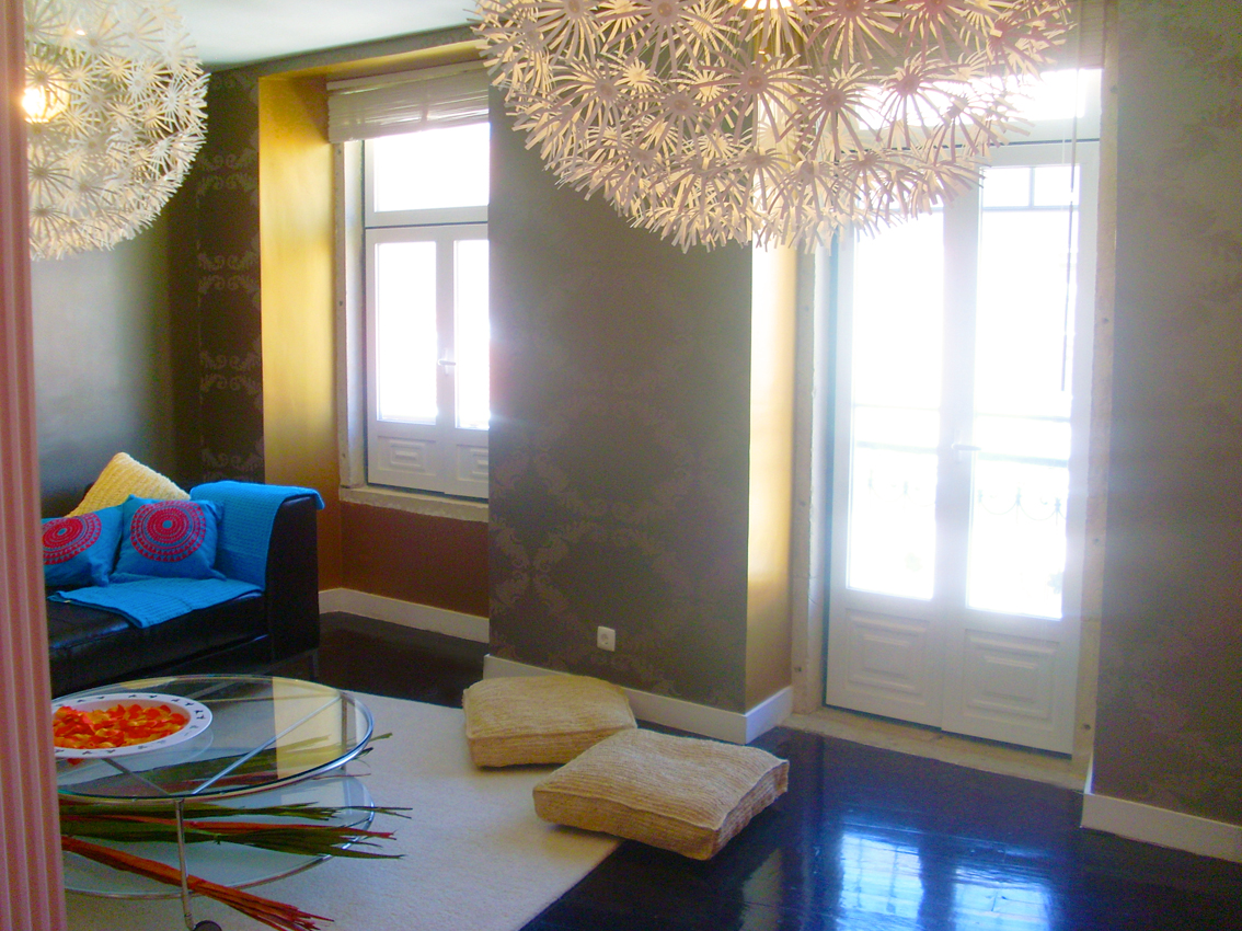 TRANSPARENT COLOR, Apartment Renovation/Interior Design by ALEXANDRE ...