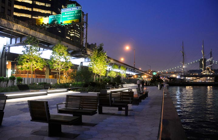 East River Waterfront - Architizer