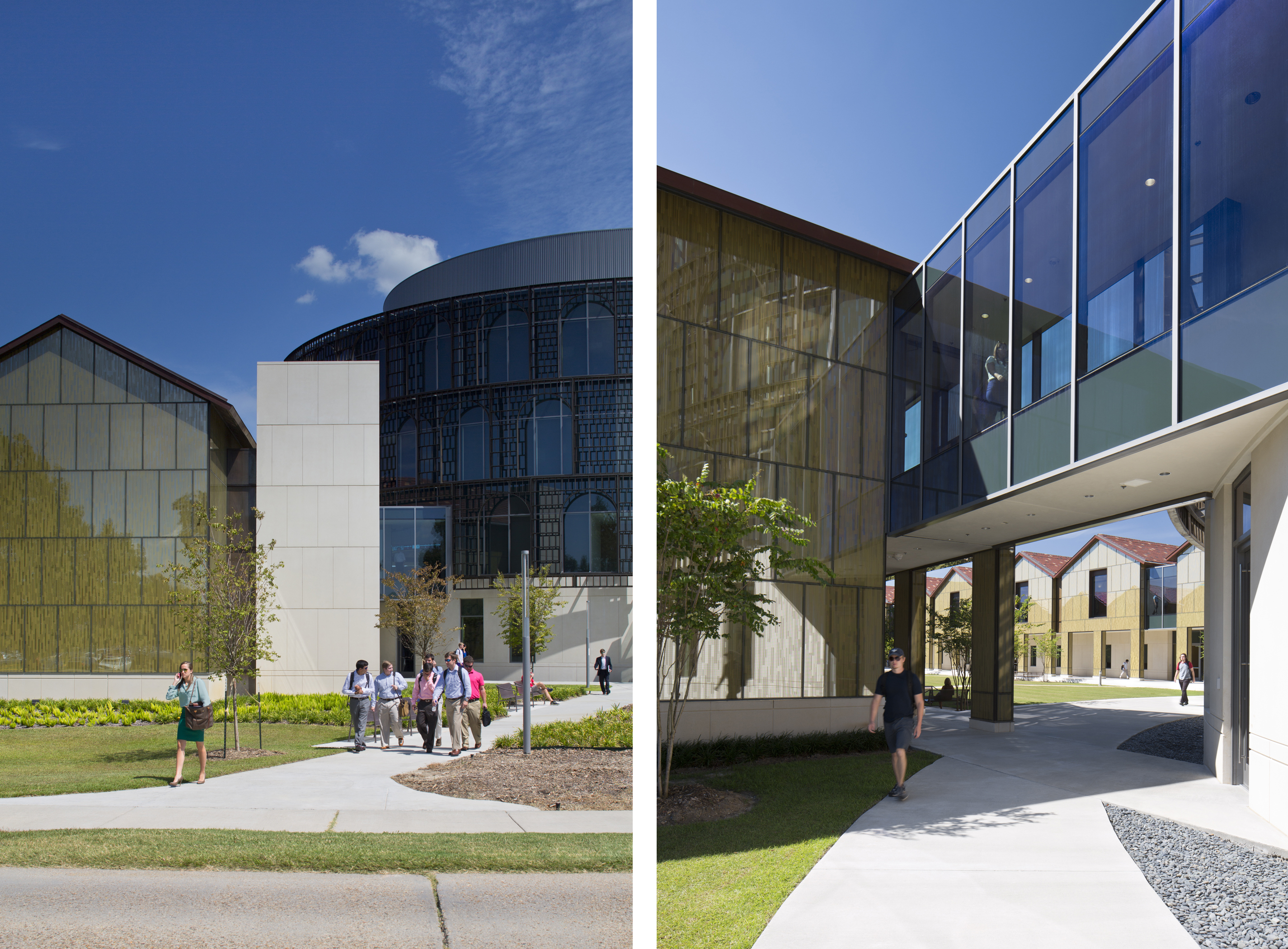 E.J. Ourso College of Business at Louisiana State University - Architizer