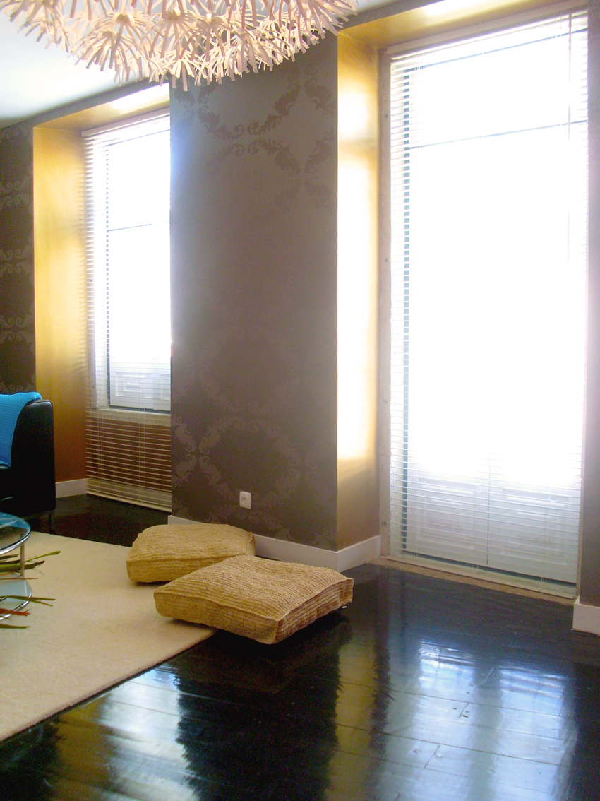 TRANSPARENT COLOR, Apartment Renovation/Interior Design by ALEXANDRE ...