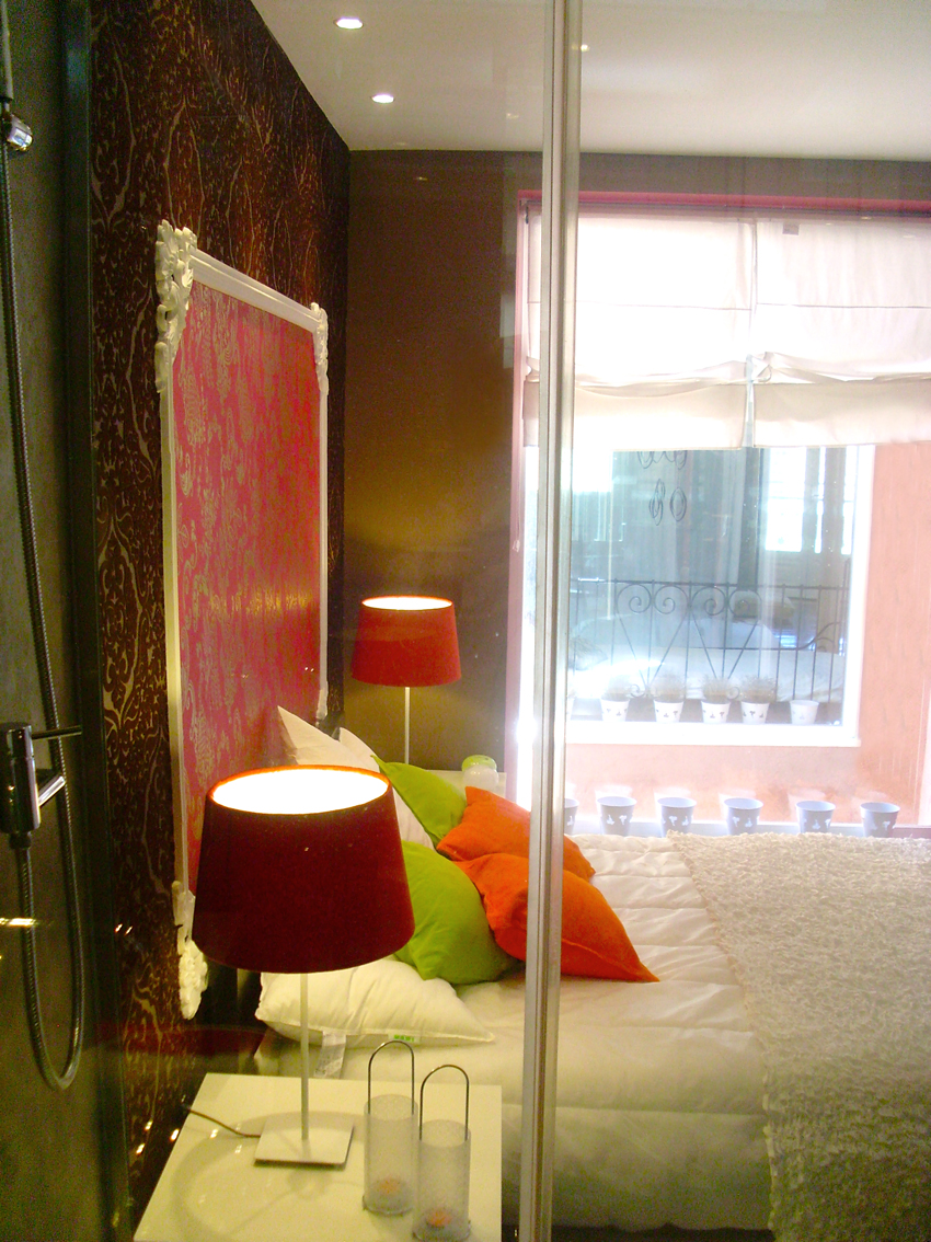 TRANSPARENT COLOR, Apartment Renovation/Interior Design by ALEXANDRE ...