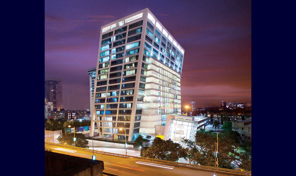 Indiabulls Centre by AWA Lighting Designers - Architizer