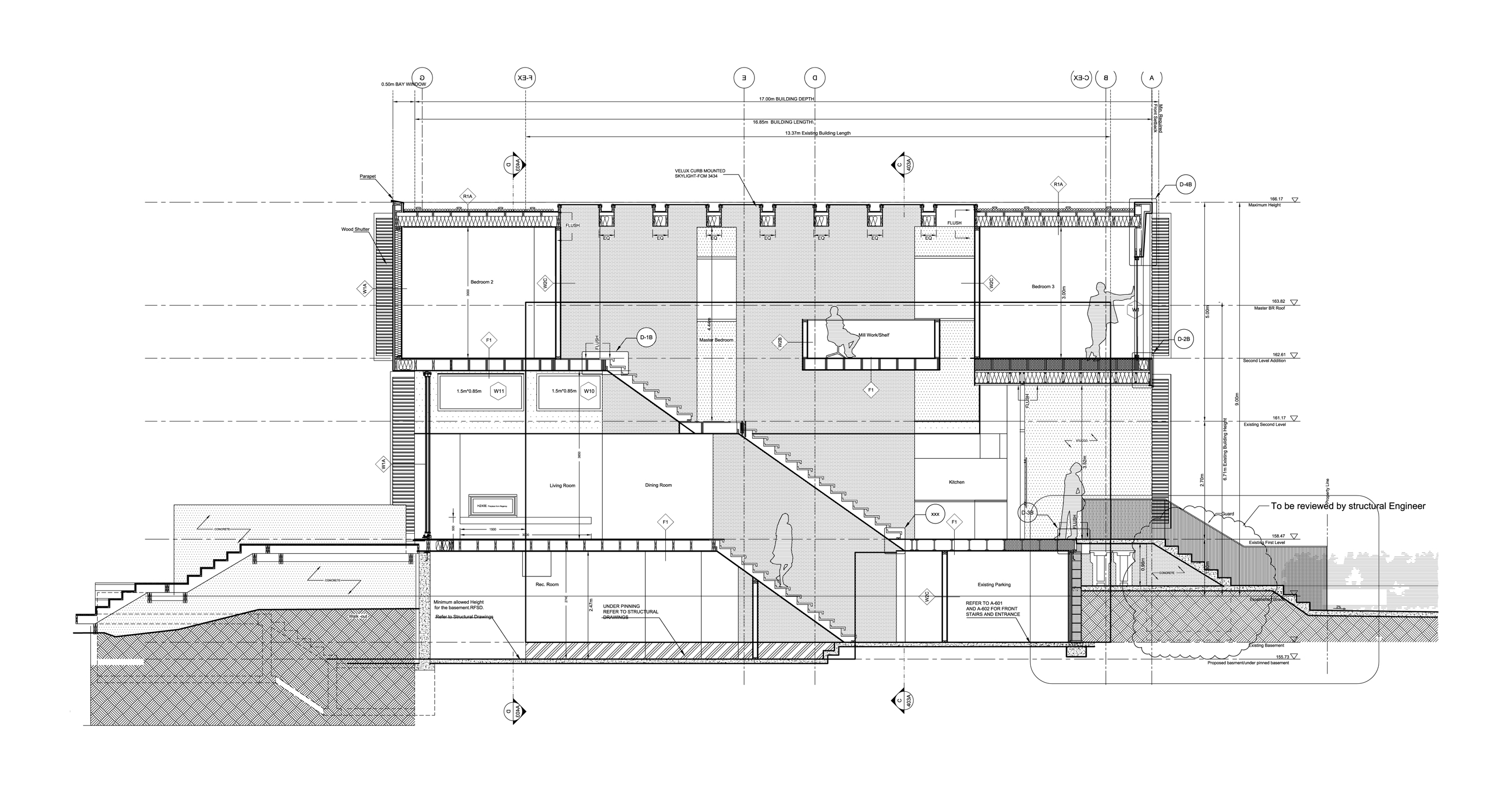The Offset House by Ja Architecture Studio Inc, Arta Design and Build ...
