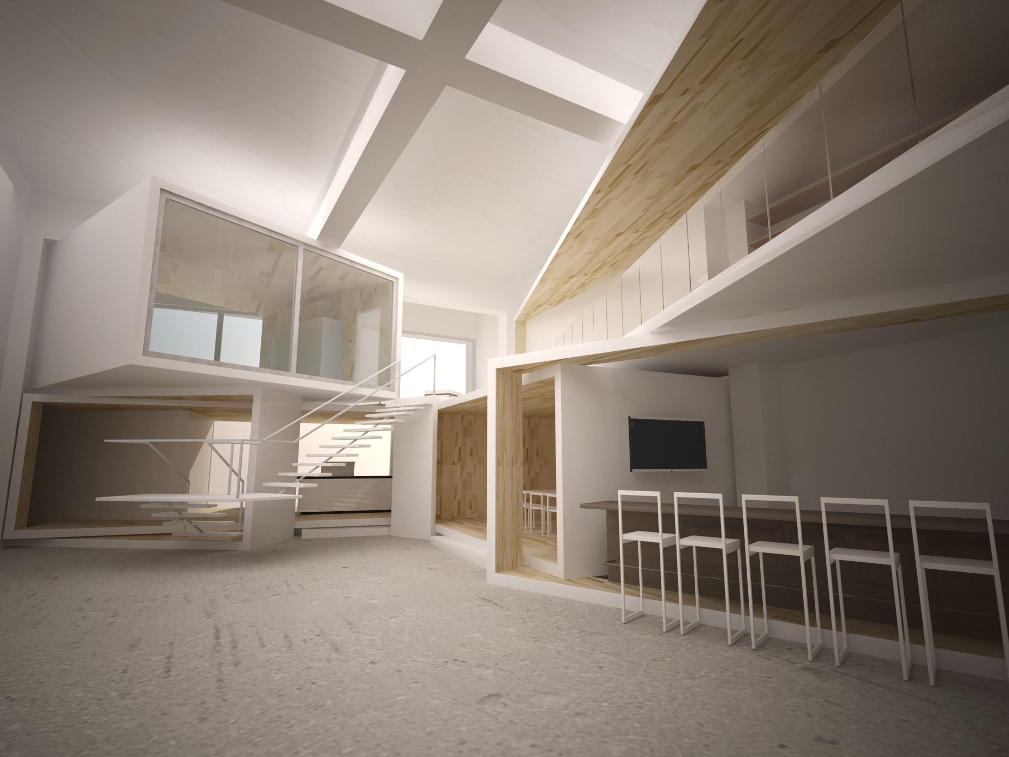 Loft in Beirut - Architizer