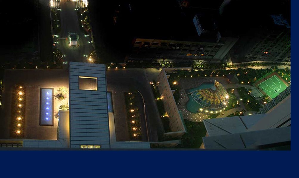 Beau Monde Towers by AWA Lighting Designers - Architizer