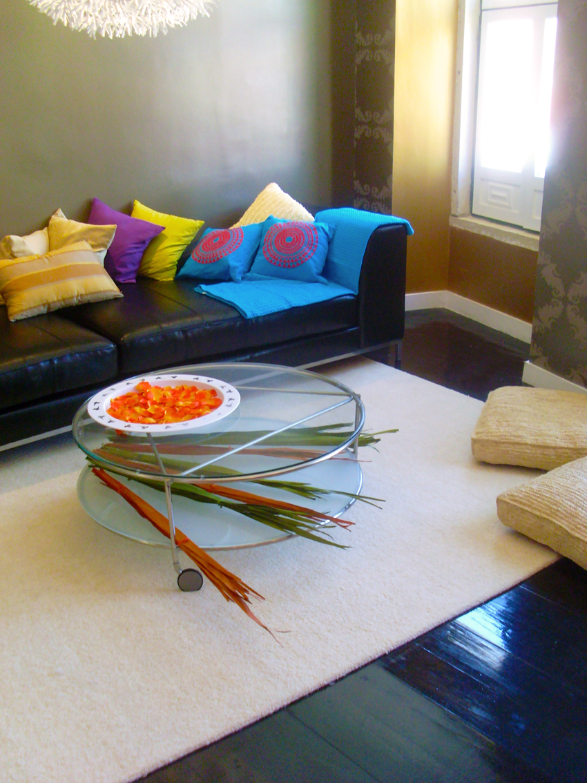 TRANSPARENT COLOR, Apartment Renovation/Interior Design by ALEXANDRE ...