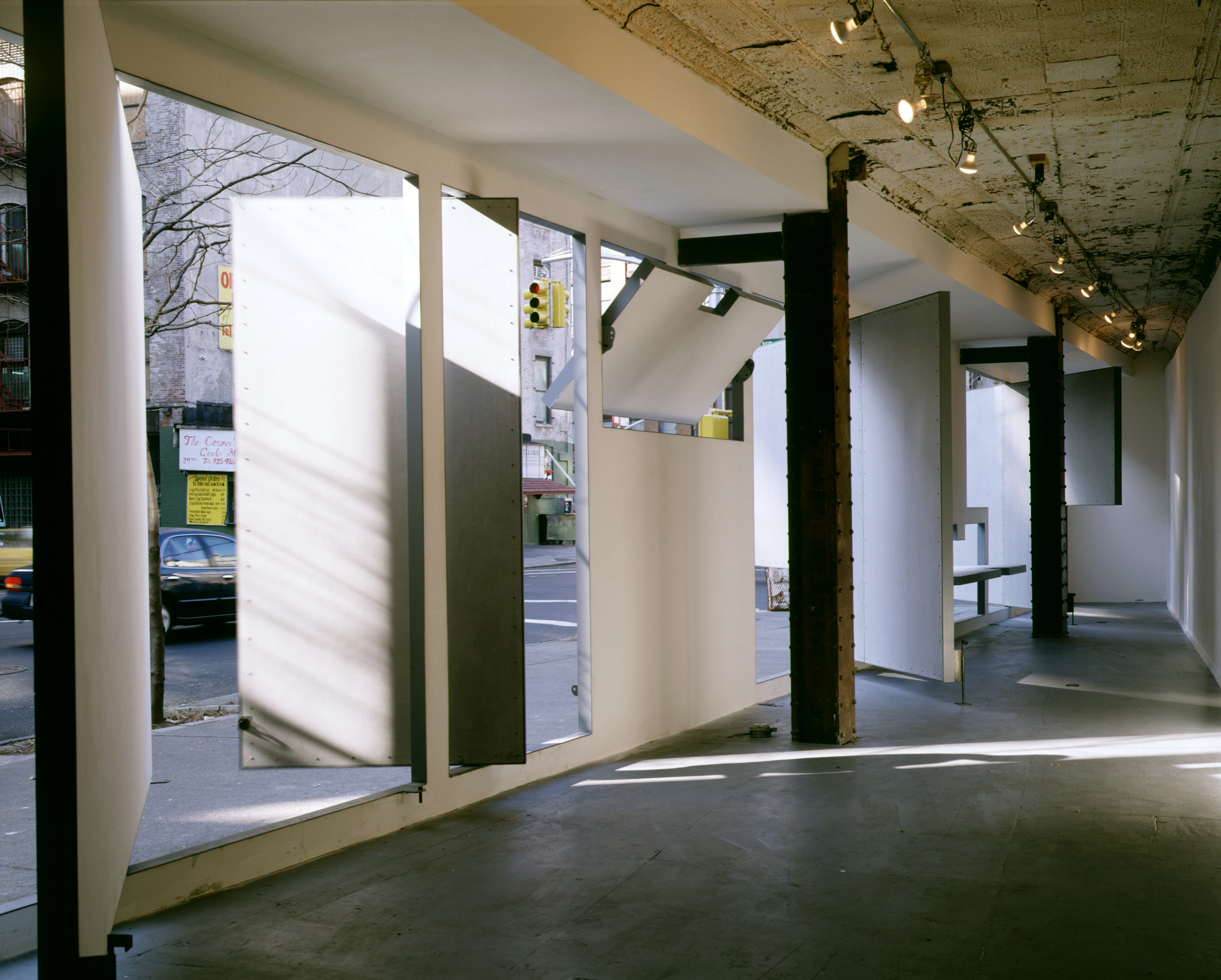 Storefront for Art and Architecture by Acconci Studio, Steven Holl ...