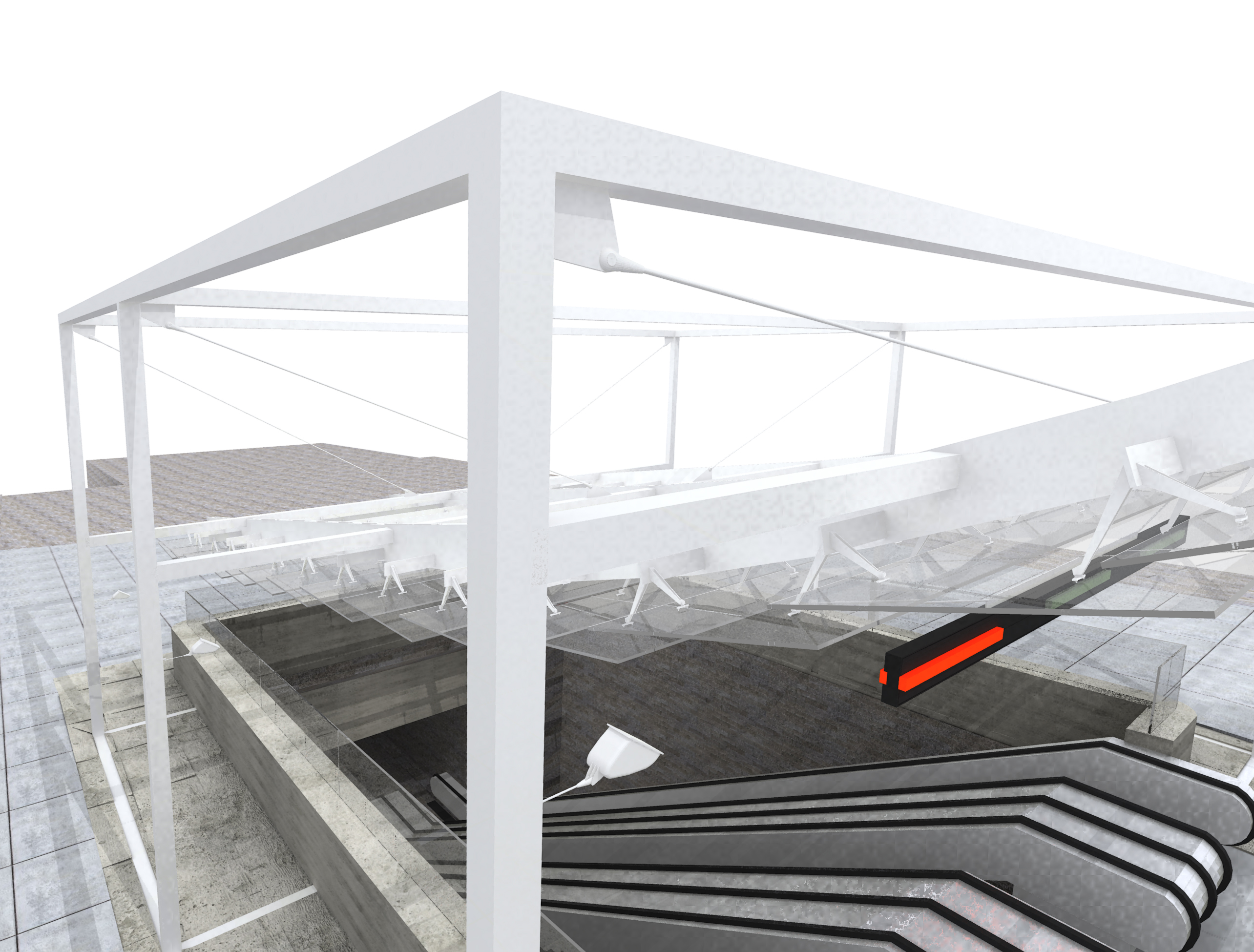 Metro Canopy - Architizer