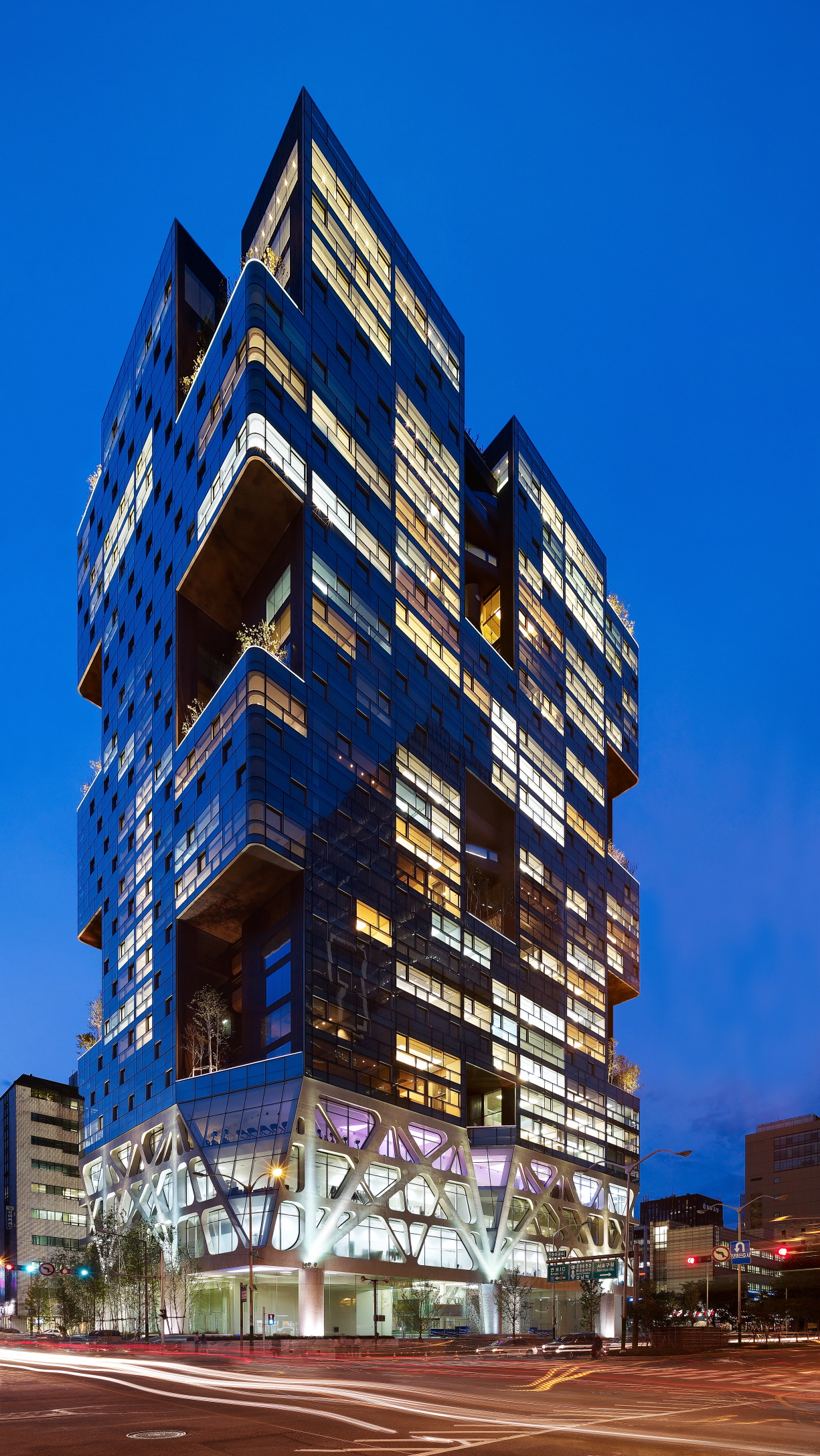 Missing Matrix Building: Boutique Monaco by Mass Studies - Architizer