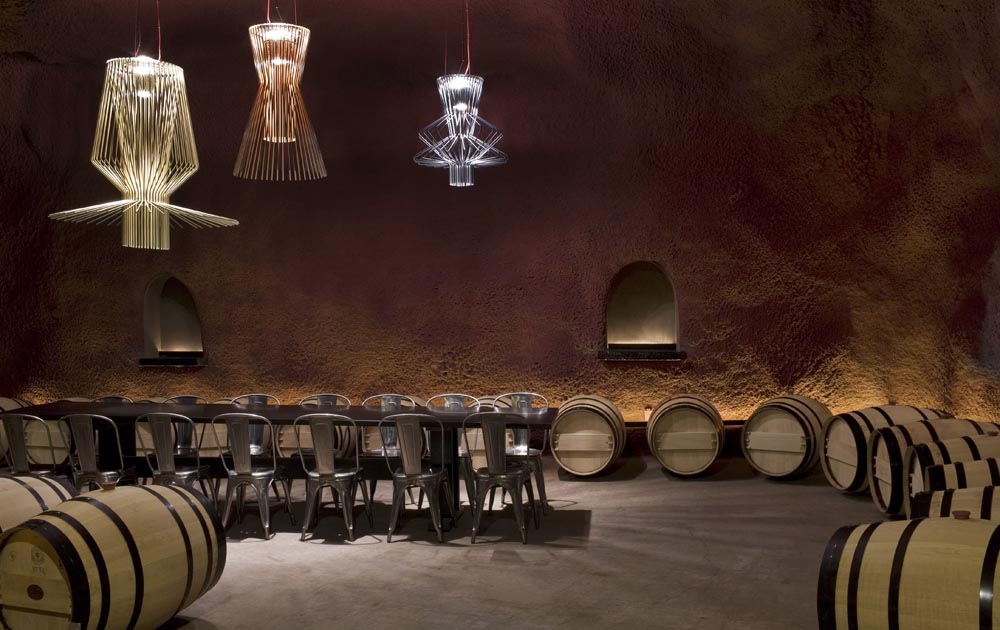 Merus Winery by UXUS - Architizer