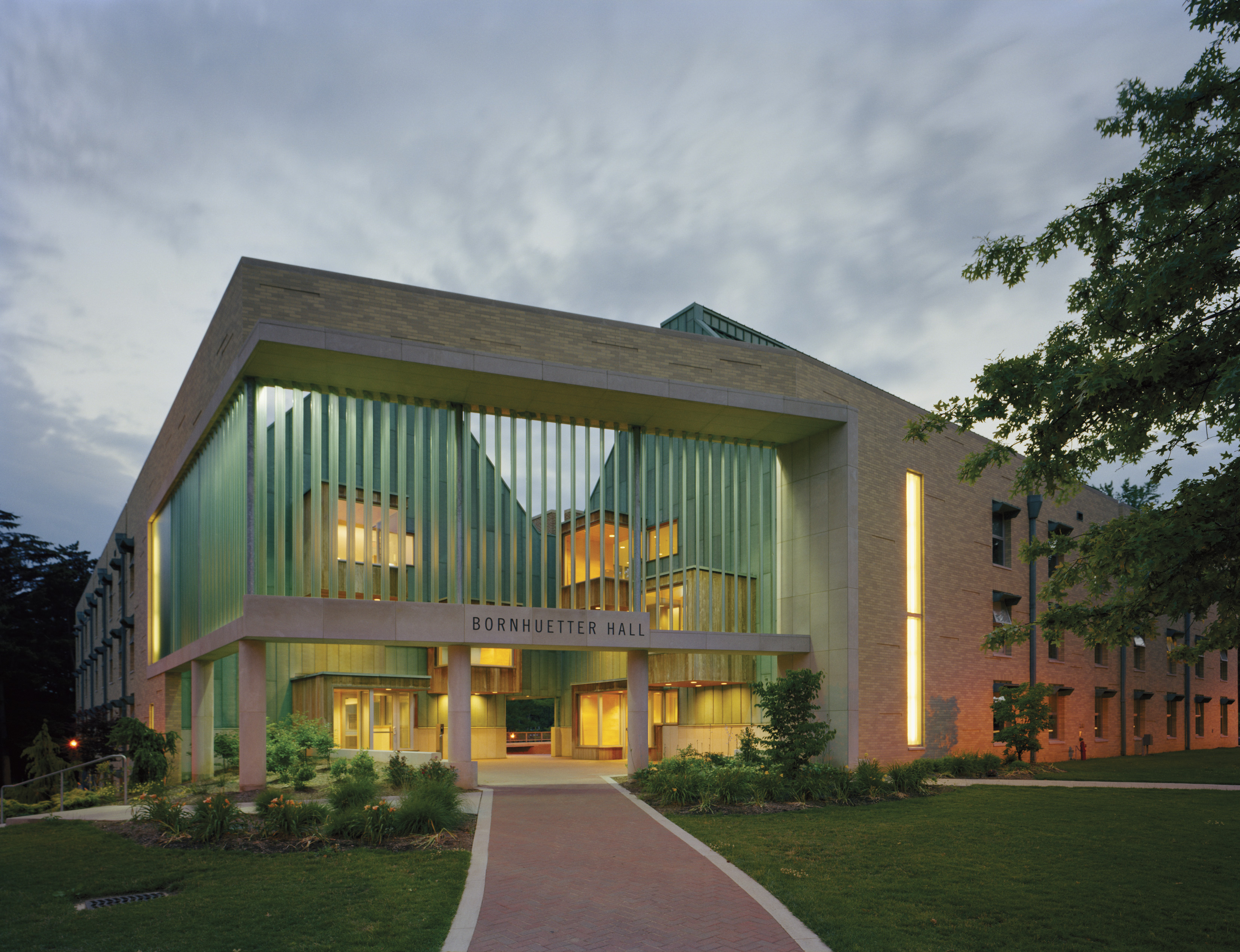 Bornhuetter Hall - Architizer