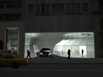 Audi Flyer by XPEKT - Architizer