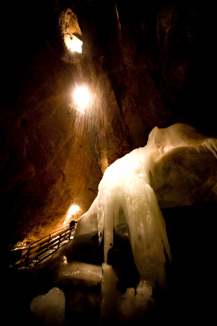 The Ice Cave Project by KKLD* - Architizer