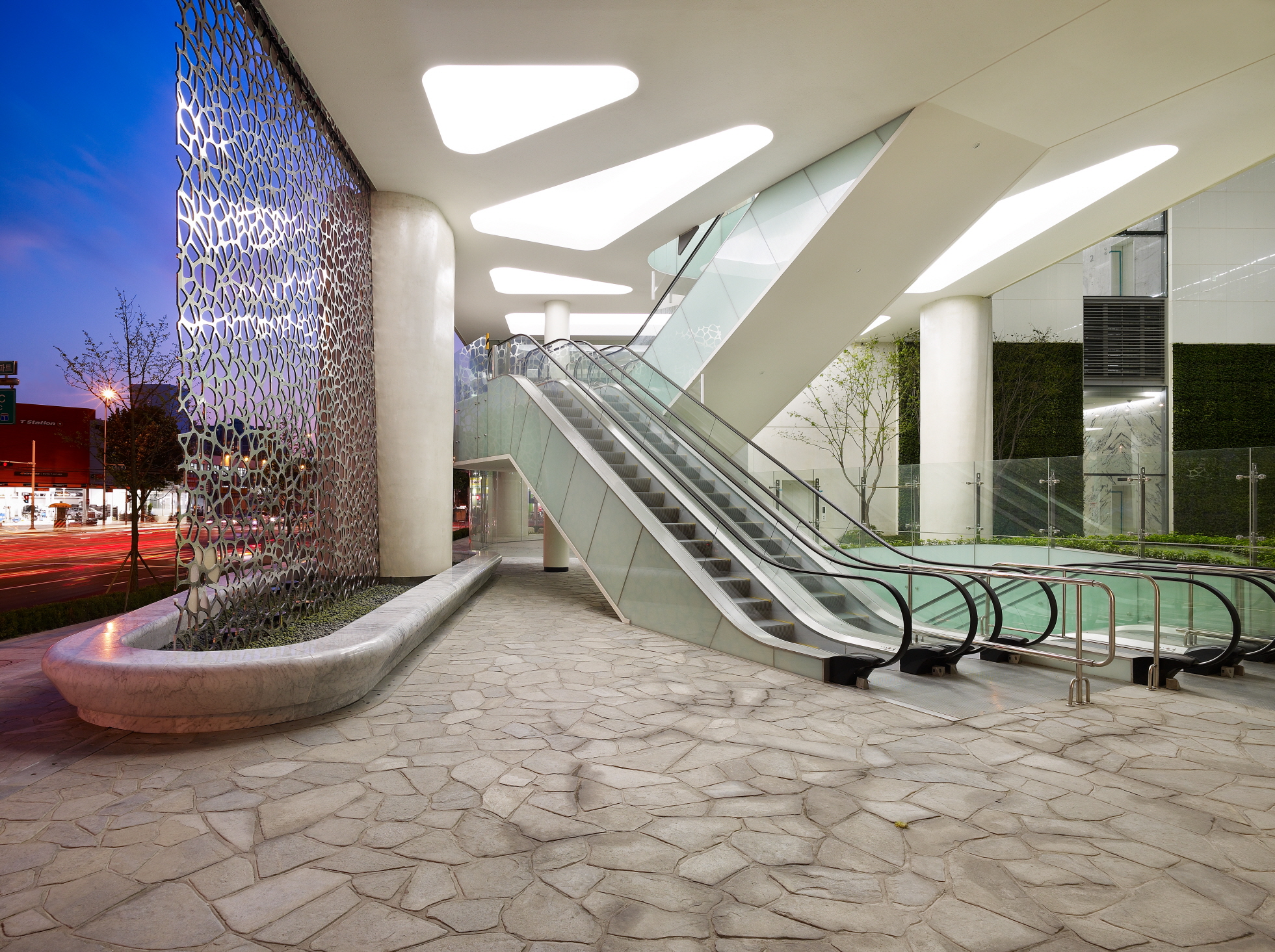 Missing Matrix Building: Boutique Monaco by Mass Studies - Architizer