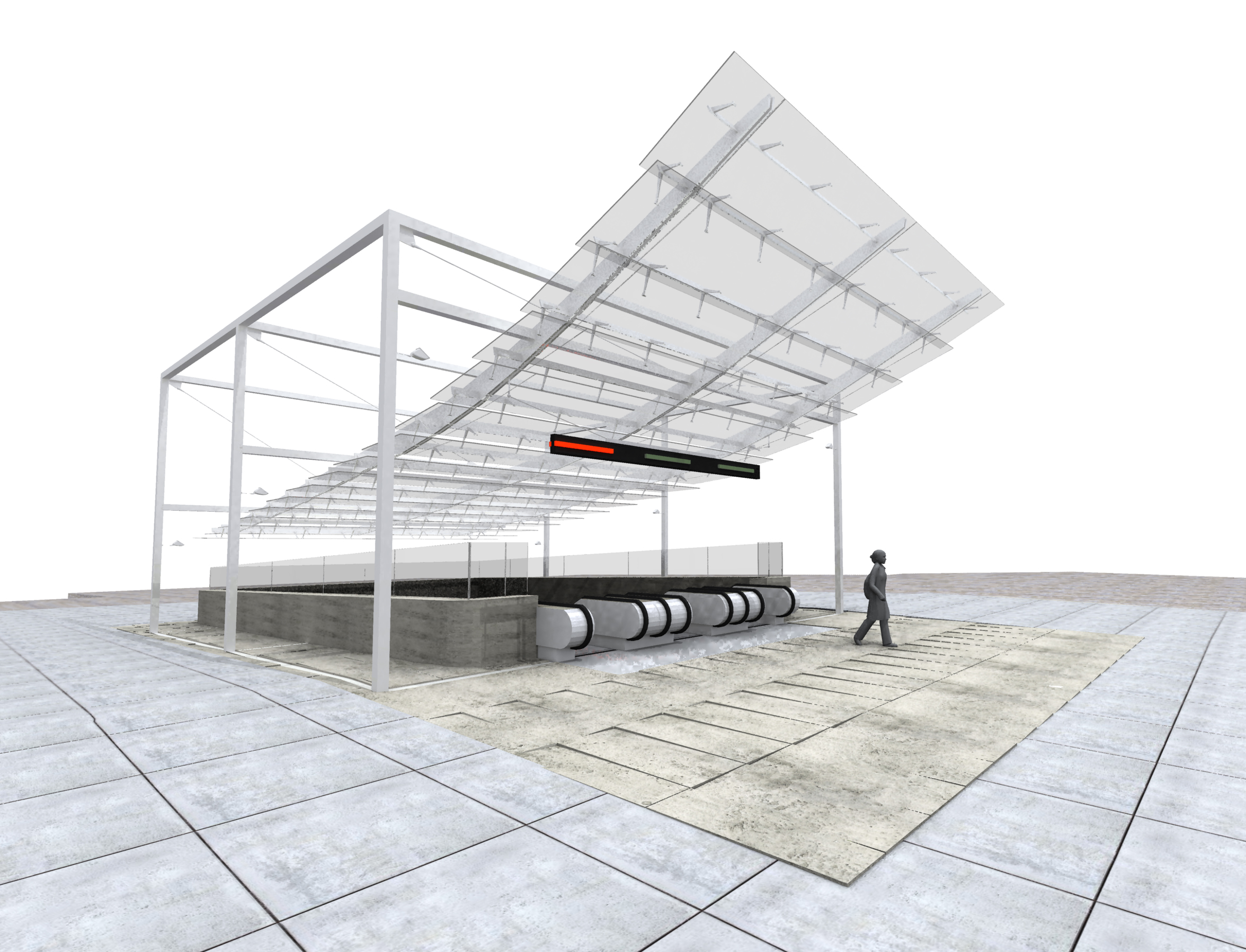 Metro Canopy - Architizer