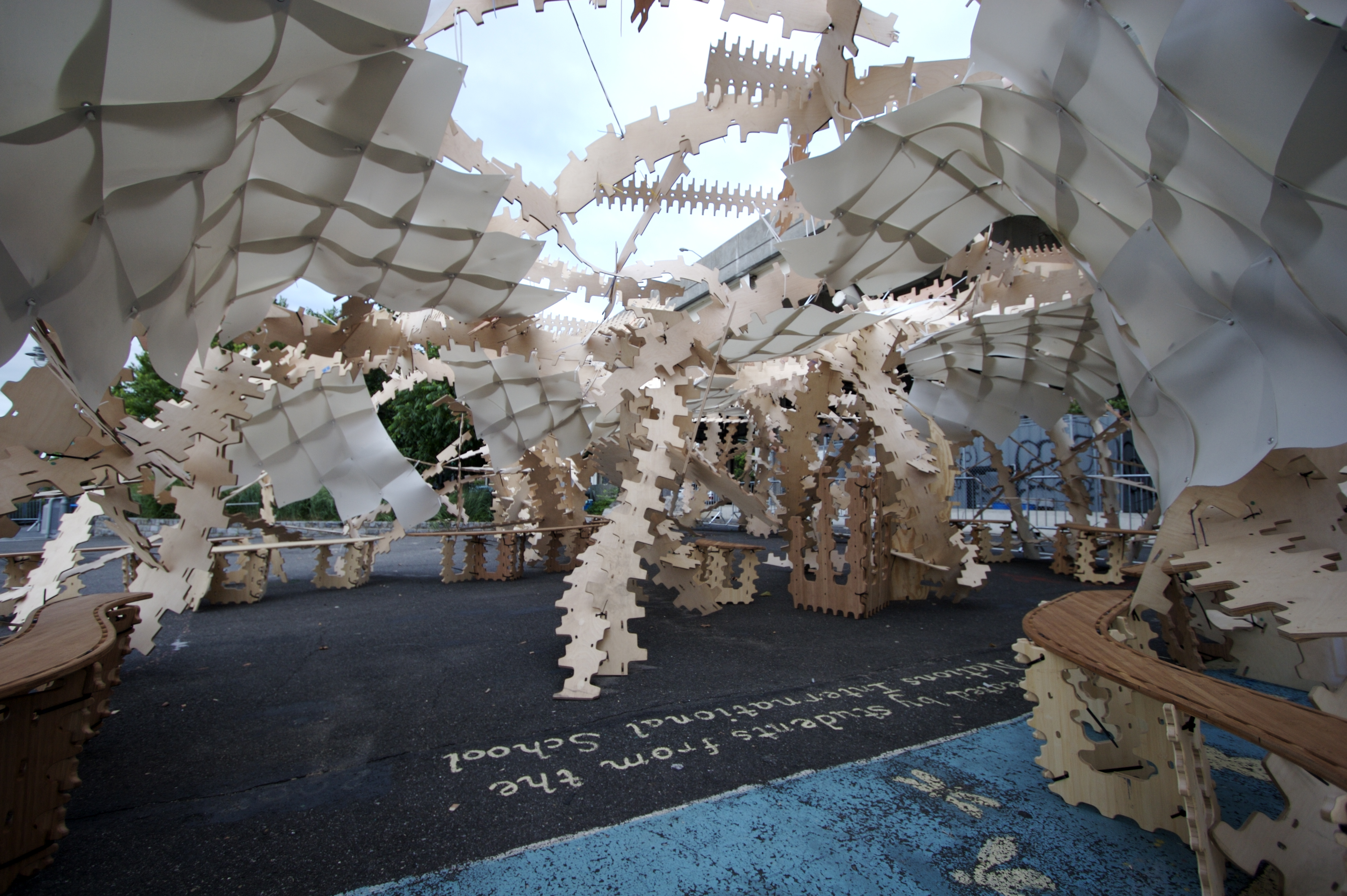 Solar Pavillion 2 by SITU - Architizer